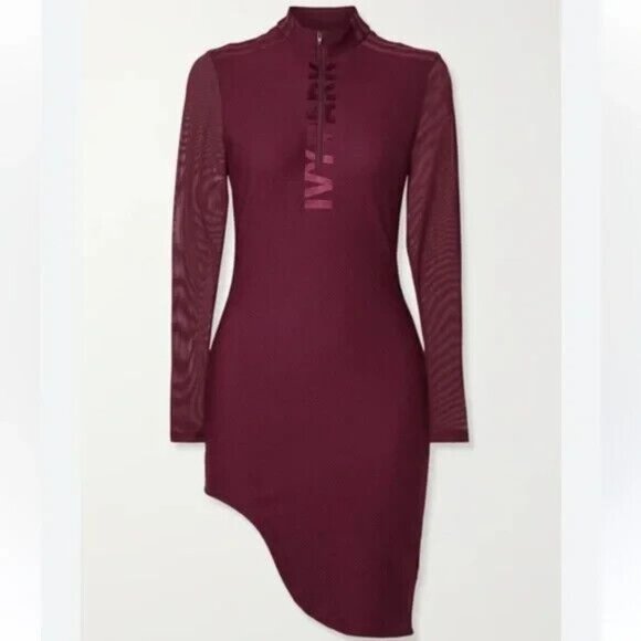 adidas | Dresses | Adidas X Ivy Park Beyonc Asymmetrical Dress Mesh ...
